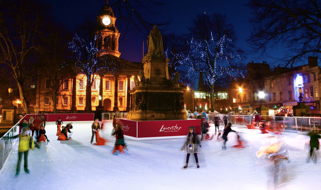 Lancaster On Ice 2018 - The Borough